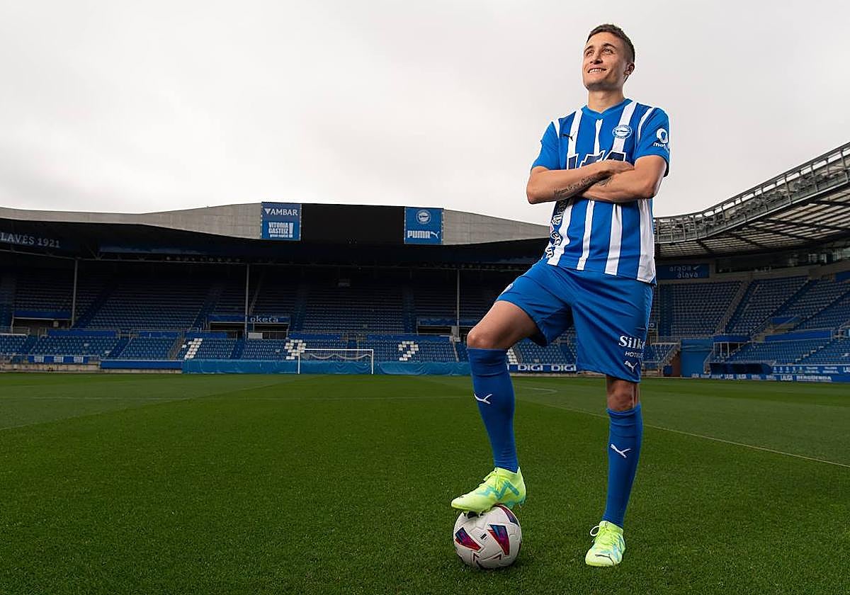 El Alavés ficha a Nahuel Tenaglia hasta 2027 | El Correo